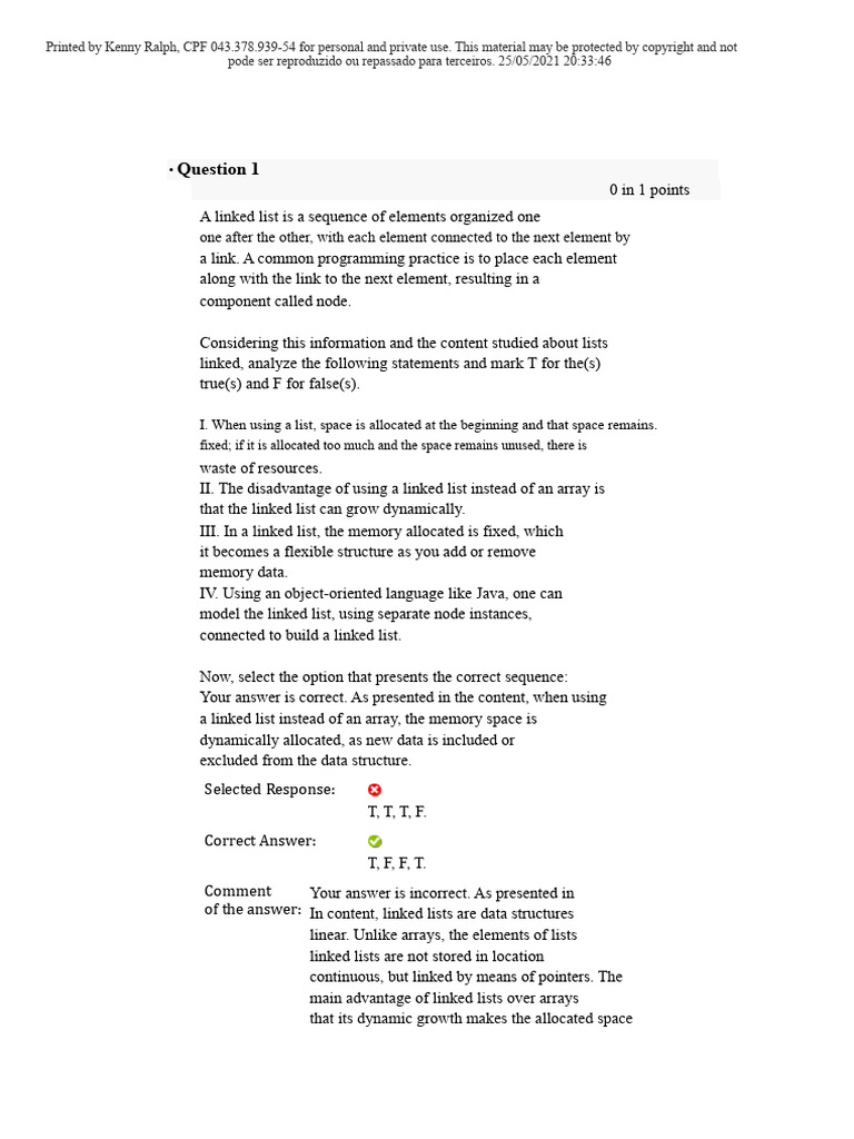 A2 EDOO | PDF | Pointer (Computer Programming) | Computer Programming