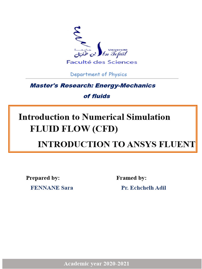 Numerical Simulation of Fluid Dynamics | PDF | Turbulence | Fluid Dynamics