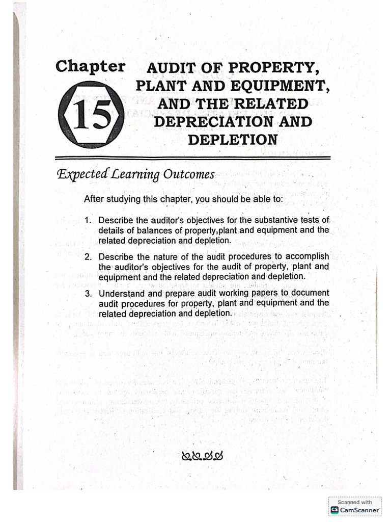 Audit of PPE | PDF