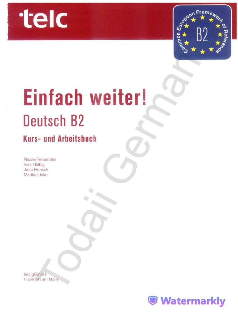 b2 Telc PDF Free | PDF