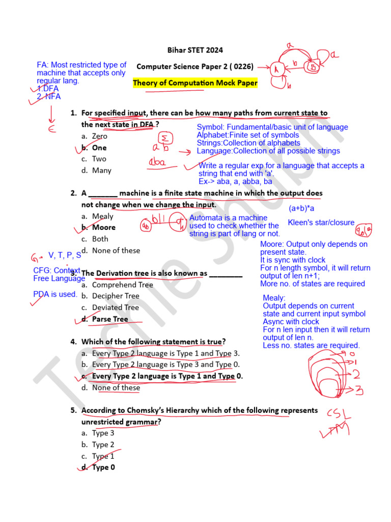 Stet Toc | PDF | Grammar | Syntax (Logic)