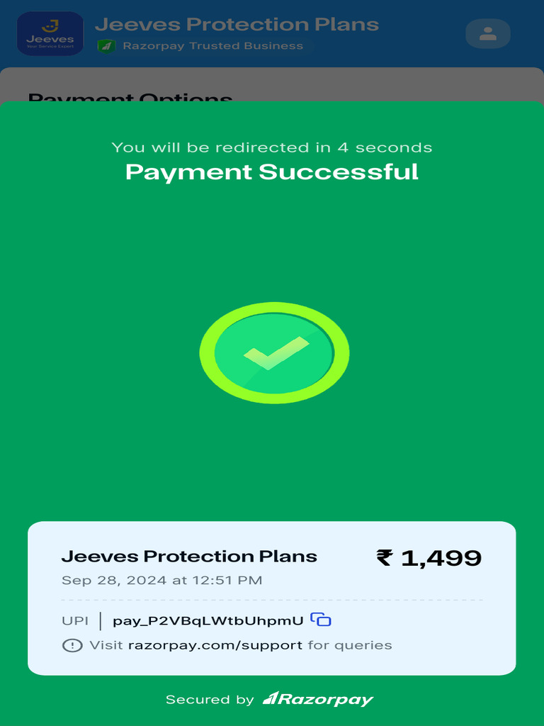 Jeeves Protection Plans - Payment Link - P2VBUSOmwxmcCu | PDF