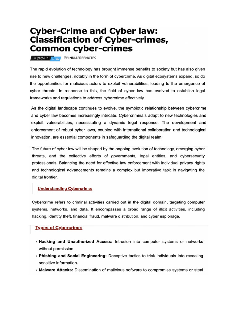 Cyber Security Unit2 | PDF