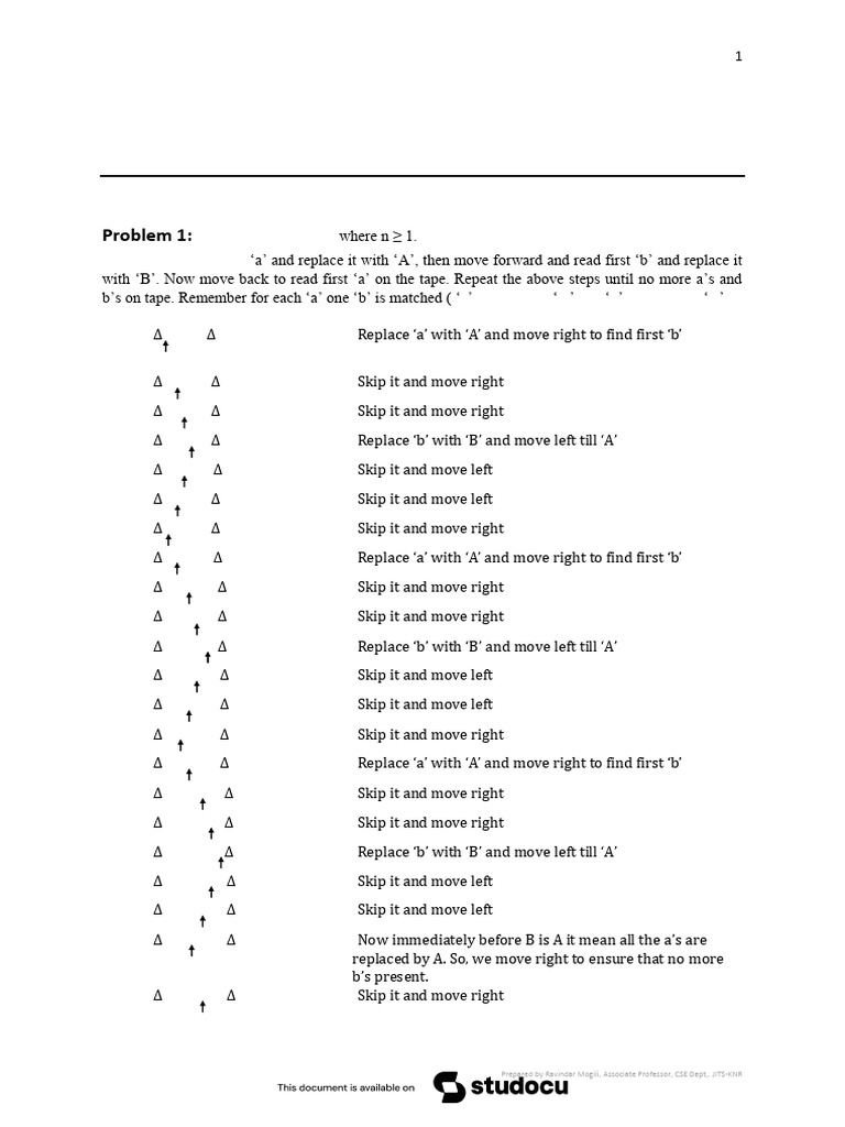 Turing Machine 2 23 | PDF | Applied Mathematics | Computing