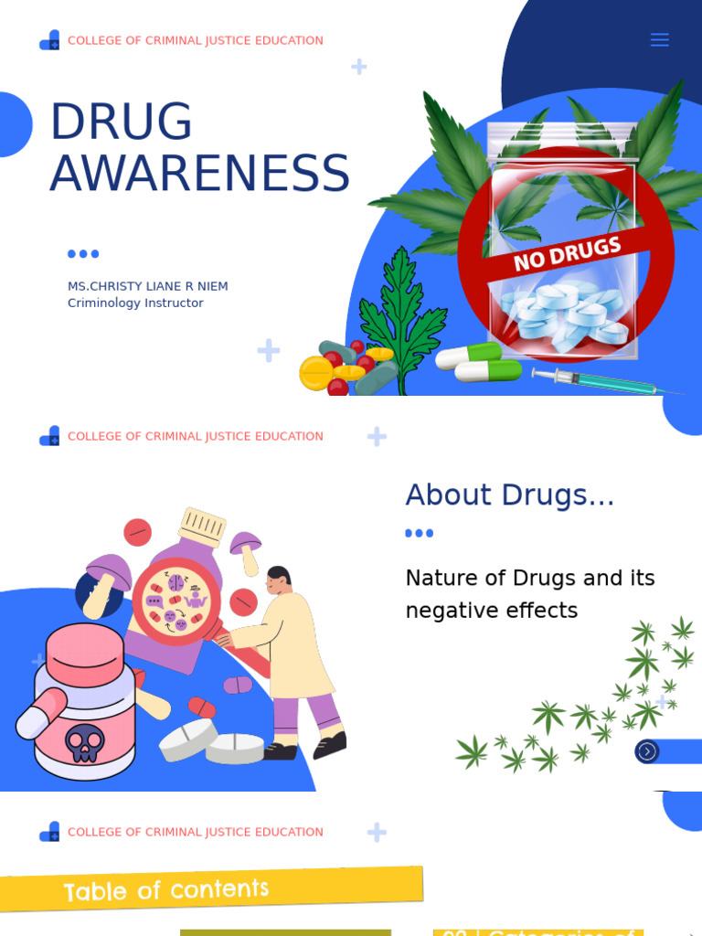 Drug Awareness (Autosaved) | PDF | Psychoactive Drugs | Stimulant