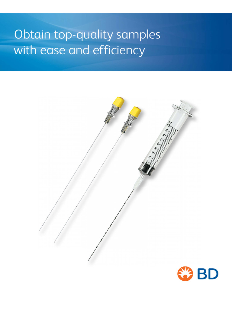 Chiba Needle | PDF