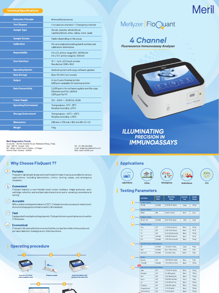 FloQuant Brochure c2c | PDF