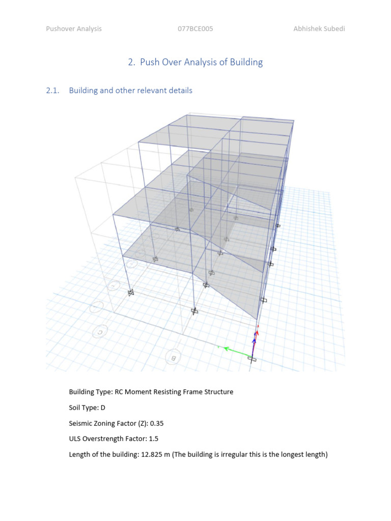 Push Over | PDF | Mechanical Engineering | Applied And ...