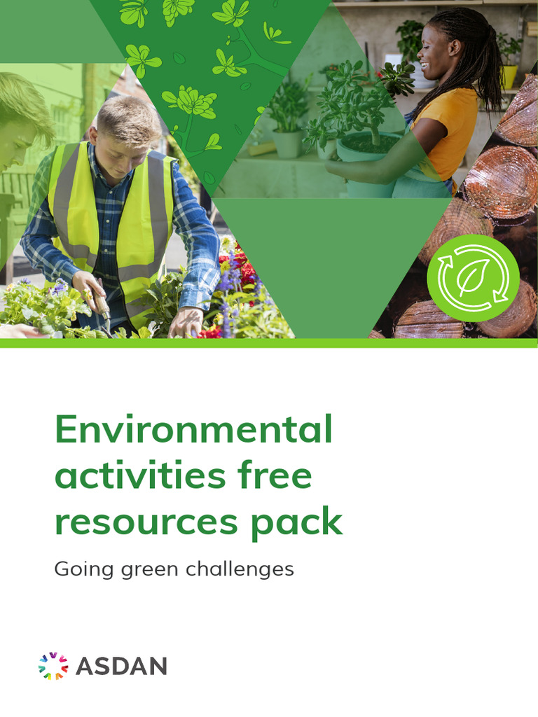 Free Environmental Activities Pack | PDF | Compost | Environmentalism