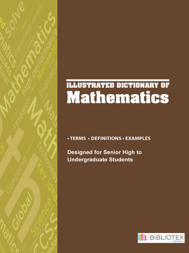 Illustrated Dictionary of Mathematics | PDF | Area | Trigonometric ...