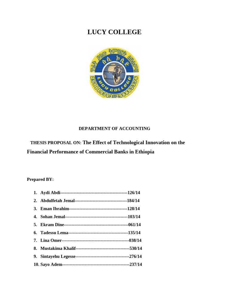 Fetah Group | PDF | Innovation | Statistics