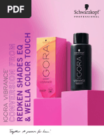 Paul Mitchell Demi Color Chart 2025 | PDF | Red | Electromagnetic Spectrum