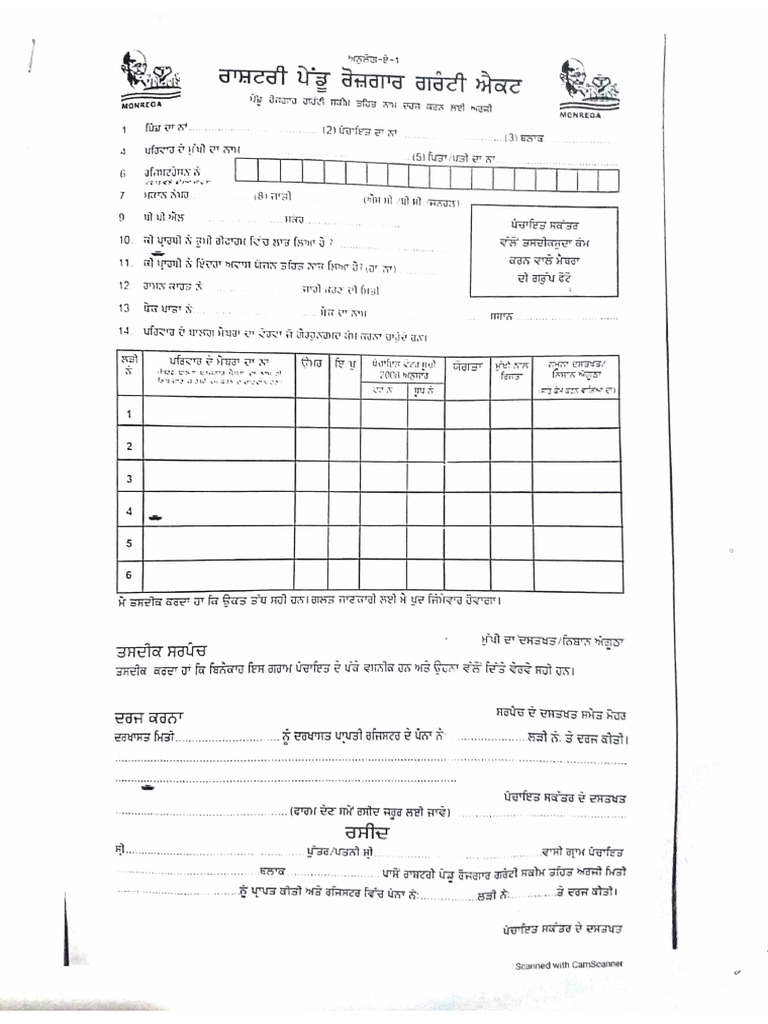 Job Card - 4 | PDF