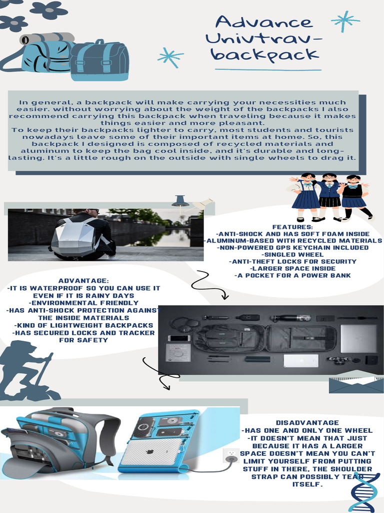 Brochure Advanced Unitrav Backpack | PDF