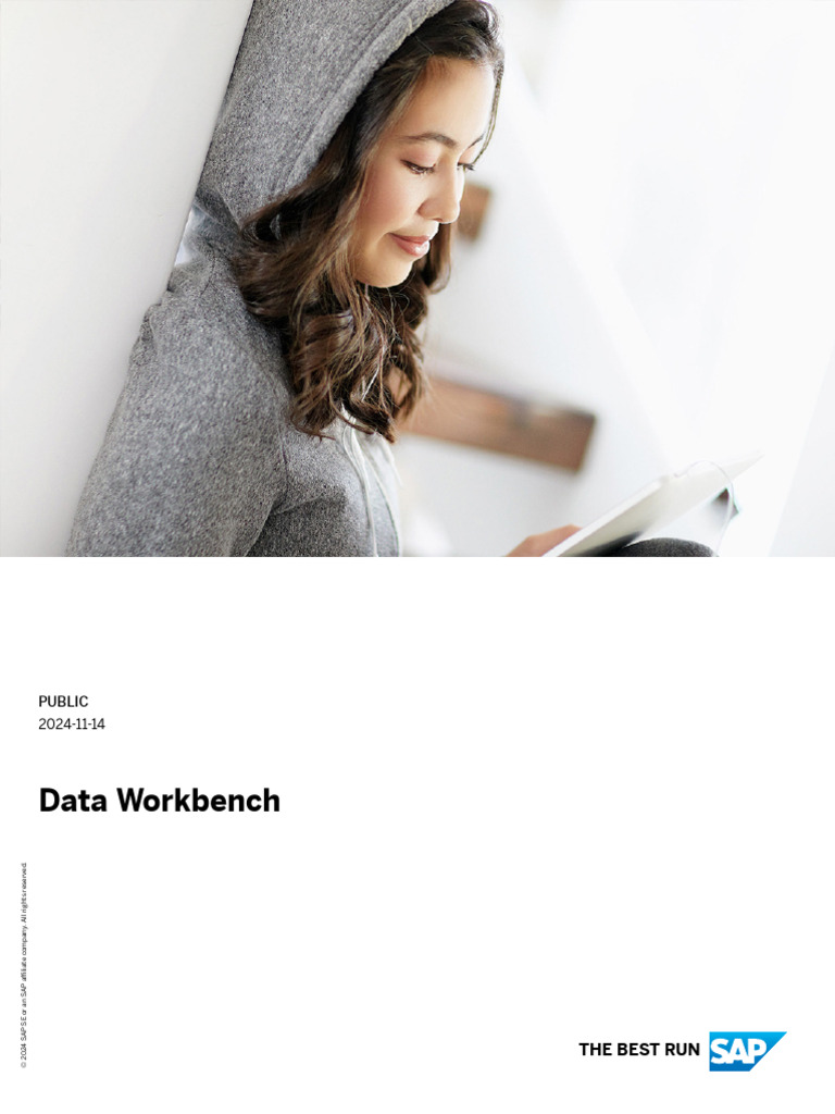 SAP Data Workbench User Guide | PDF | Comma Separated Values | Cloud ...