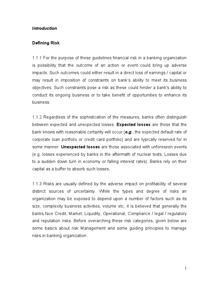 2nd Assignment Risk Management in Corporate Banking | PDF | Credit ...