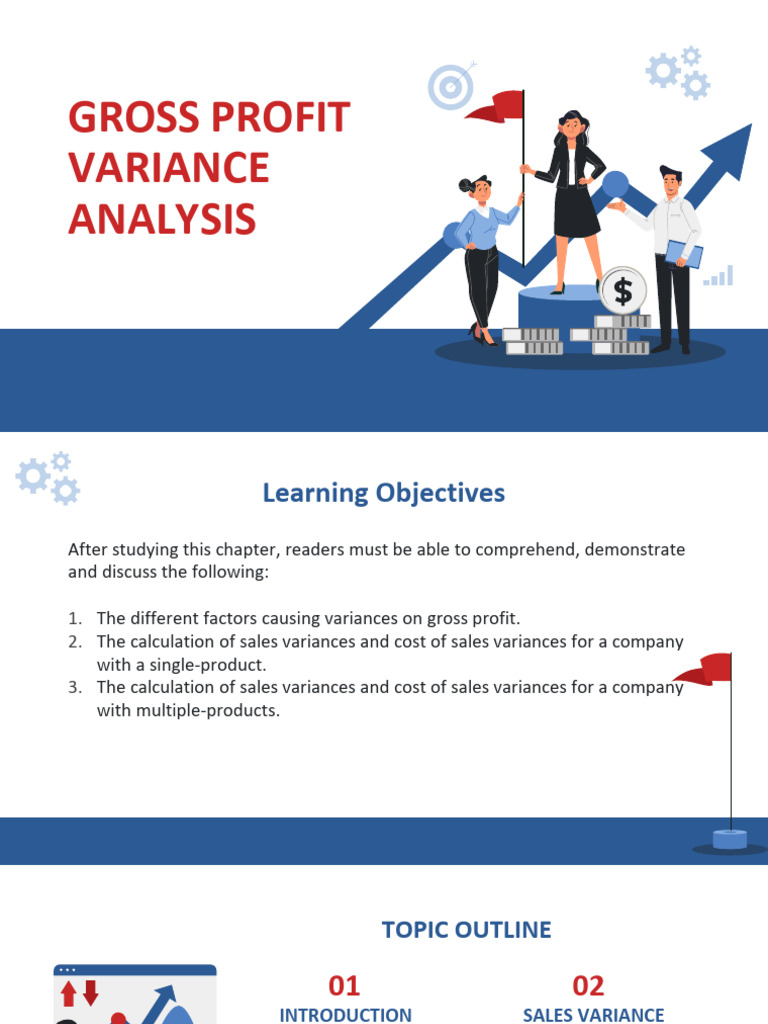 Gross Profit Variance Analysis | PDF | Prices | Cost Of Goods Sold