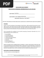 MIE Background Screening Consent Form | PDF | Criminal Record | Privacy