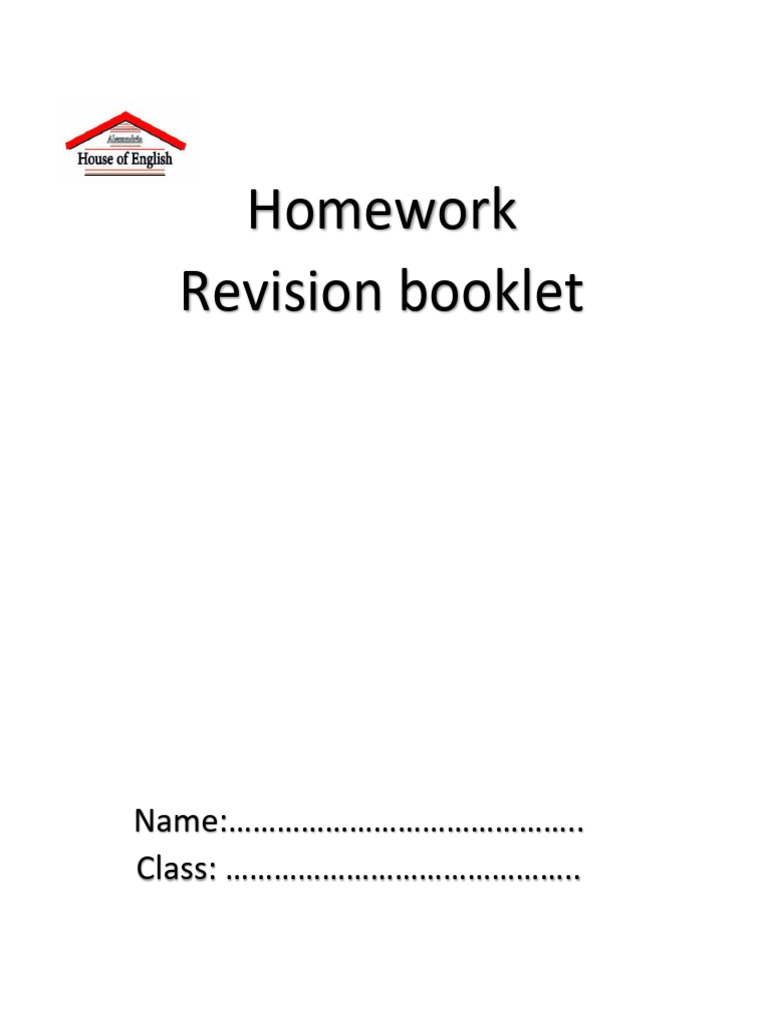 Science Homework Revision Guide | PDF | Earth Sciences | Applied And ...