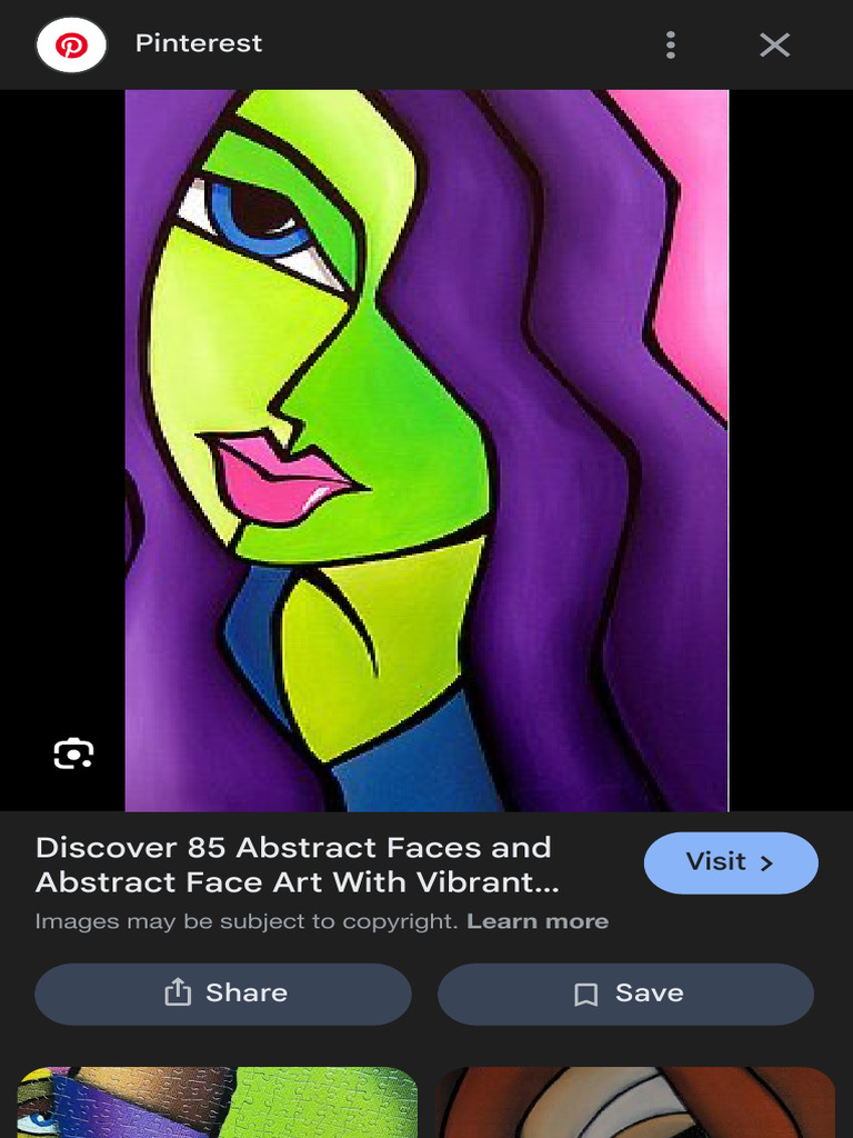 Famous Abstract Art Faces - Google Search | PDF