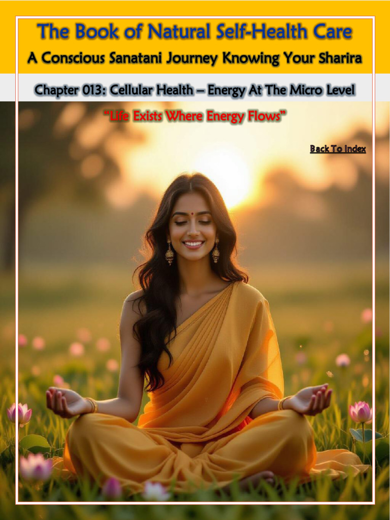Book of Natural Self-Health Care - Cellular Health - Energy at Micro ...