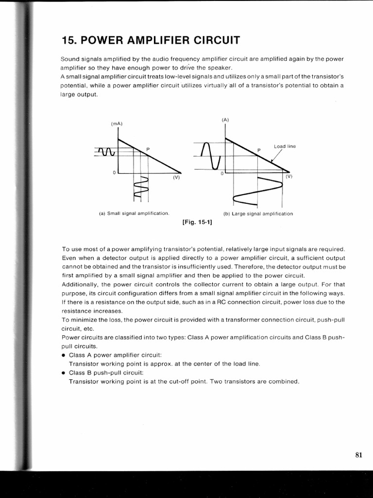 Technics Audio Manual | PDF | Amplifier | Electronics