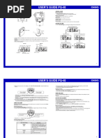 Digital LED Alarm Clock User Manual | PDF