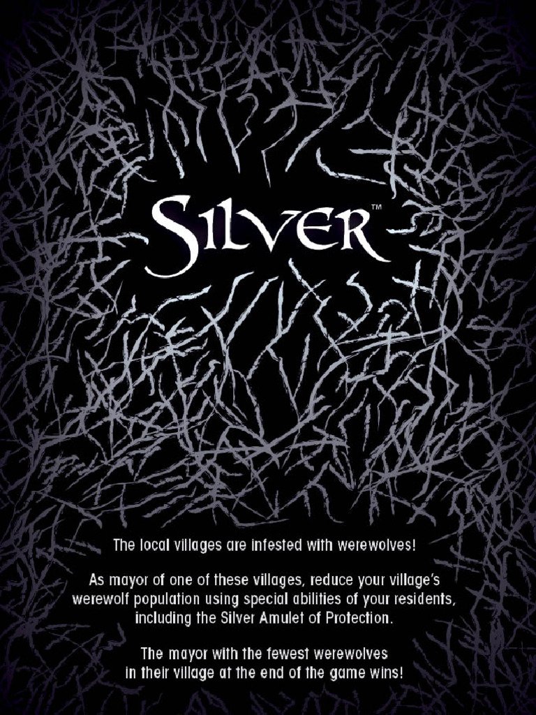 Silver Rules | PDF
