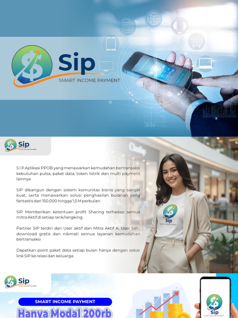 Aplikasi PPOB untuk Penghasilan Bulanan | PDF