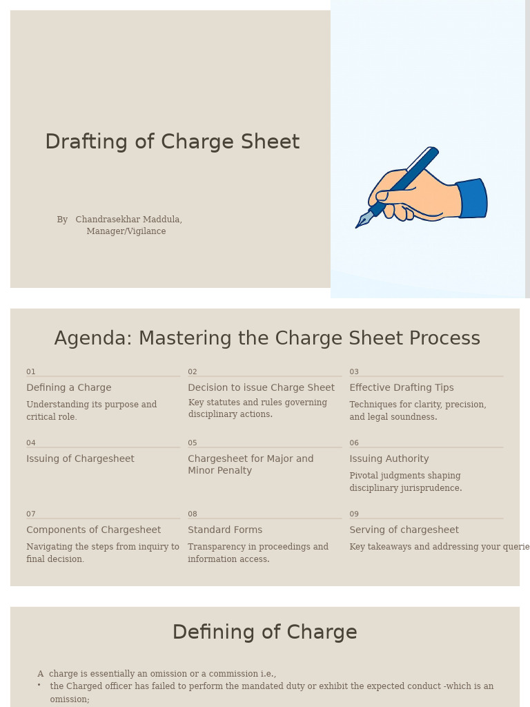 Drafting of Charge Sheet 1 | PDF | Justice | Crime & Violence