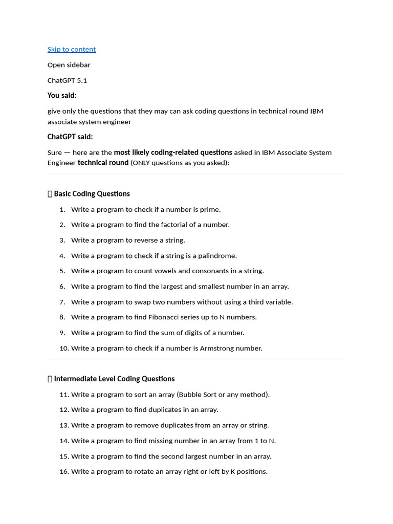Skip To Content | PDF | Computer Program | Programming
