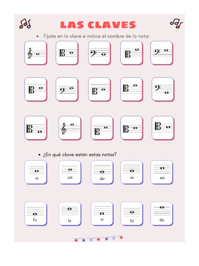 Claves | PDF