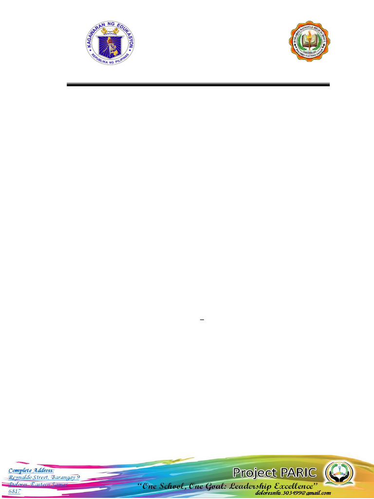 G11 STEM Students' Research Relationships | PDF | Identity (Social ...