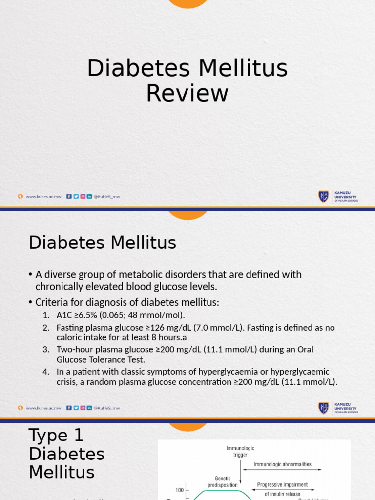 Comprehensive Guide to Diabetes Management | PDF | Hyperglycemia | Diabetes