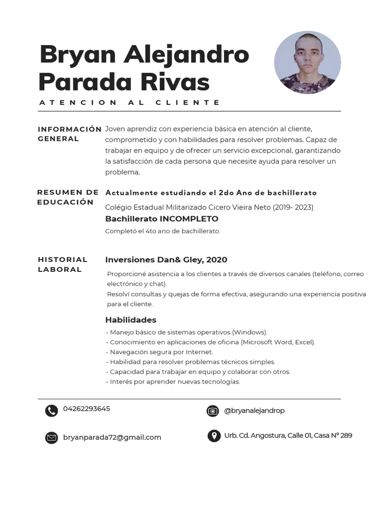 Bryan Alejandro | PDF