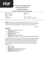 Histopathology Report Template | PDF | Medicine | Health Care