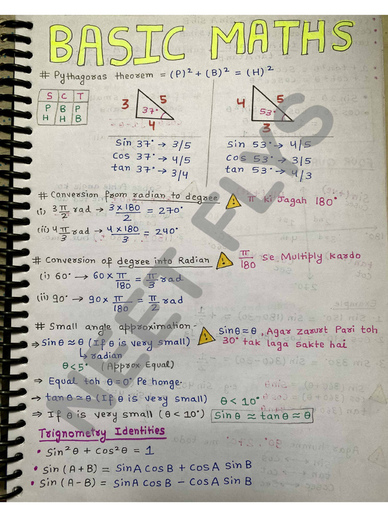 Basic Mathematics ... | PDF