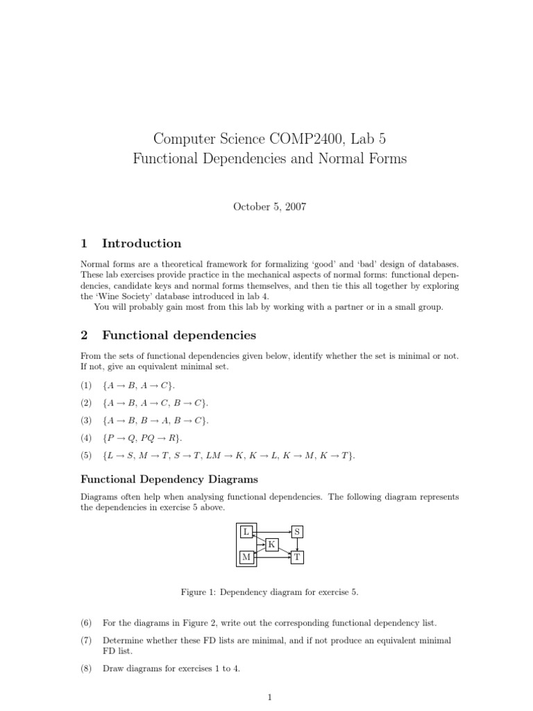 Lab 4 | PDF | Data Management | Databases