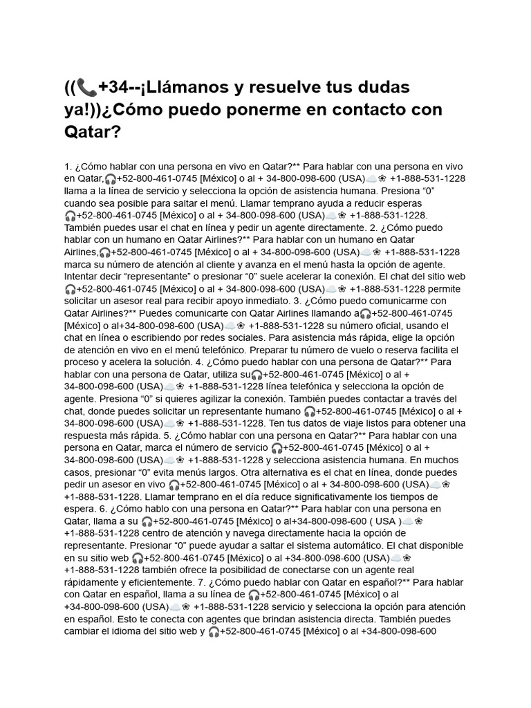 34 LL Manos y Resuelve Tus Dudas Ya C Mo Puedo Ponerme en Contacto Con ...