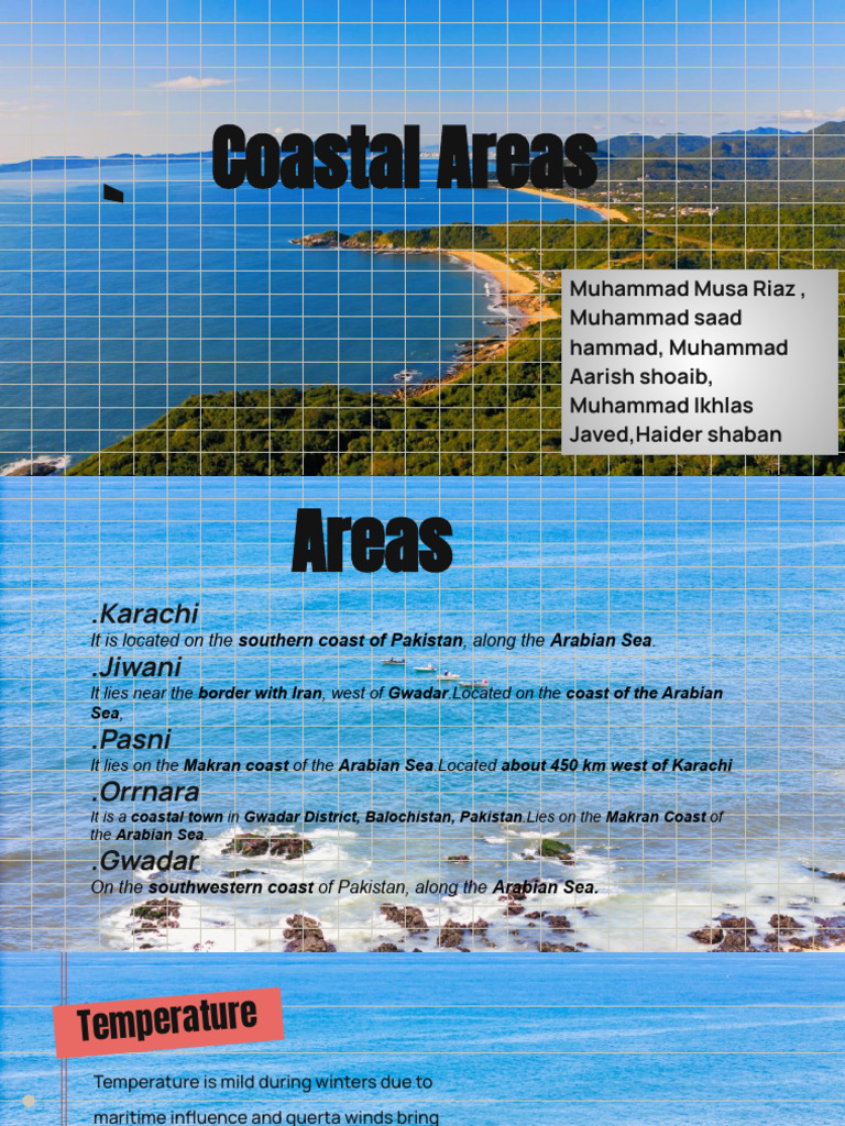 Coastal Areas | PDF