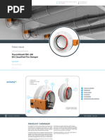 Actionair ThermShield FD Fire Dampers | PDF | Duct (Flow) | Civil ...