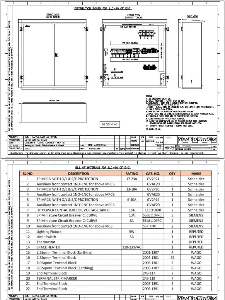 2422 LLC 10 (DB E101) | PDF