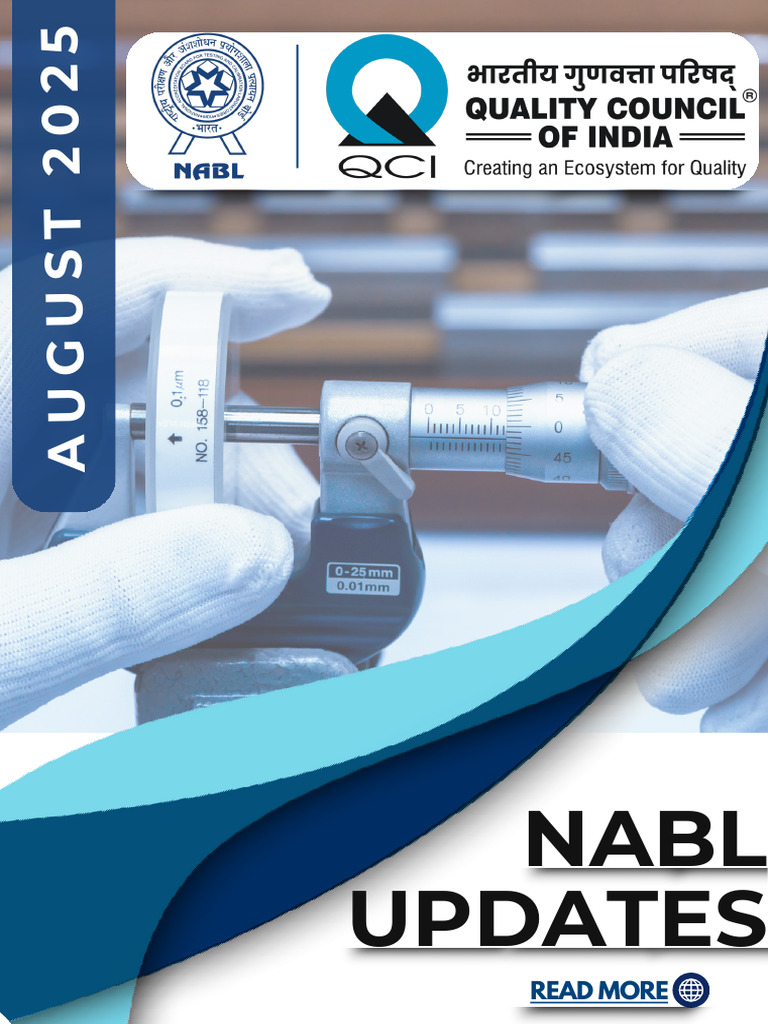 NABL August 2025 Updates Summary | PDF