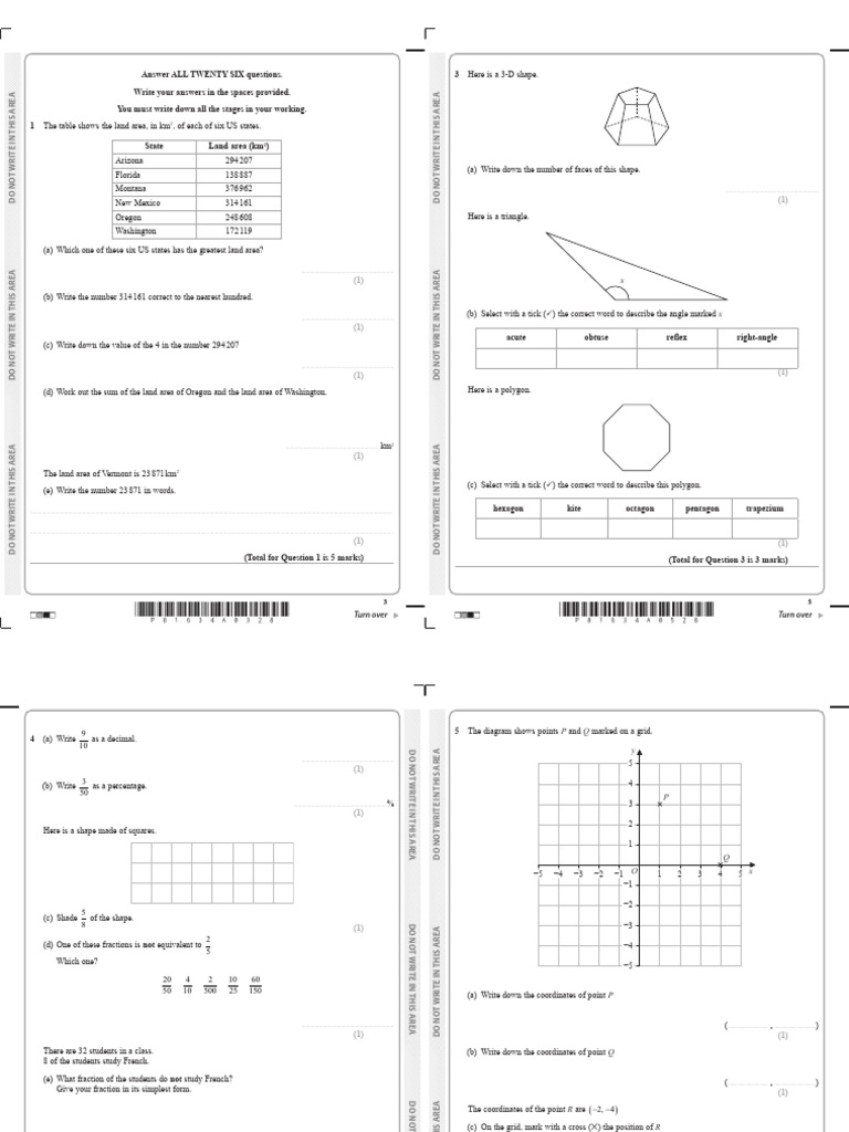 Grade 9 Holiday Assignment | PDF | Area | Polytopes