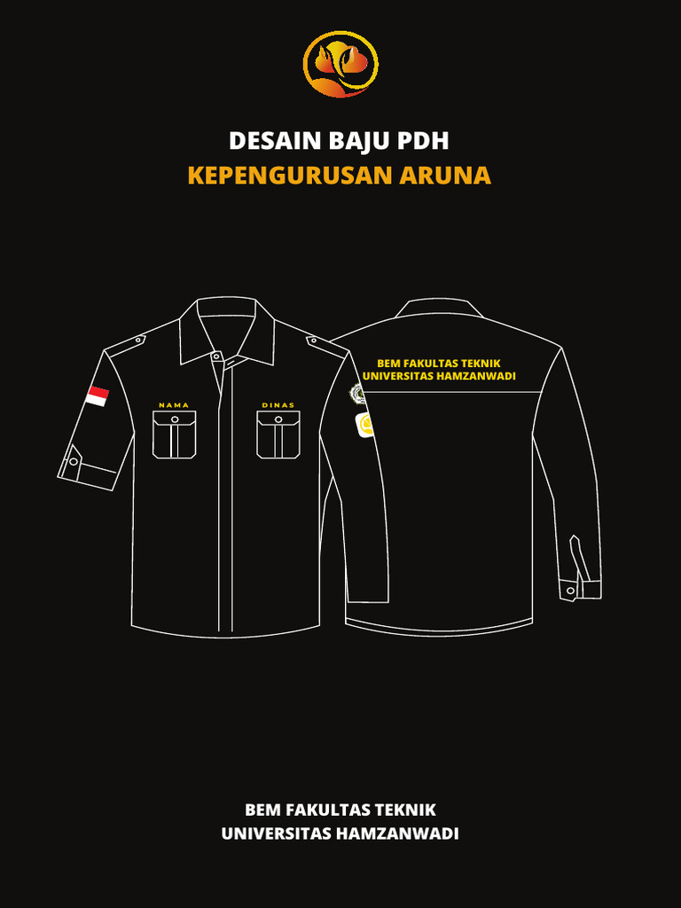 Desain Baju PDH Bem | PDF