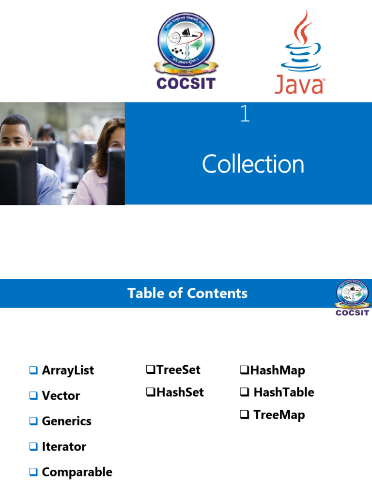 Java Collection Framework Overview | PDF | Parameter (Computer ...