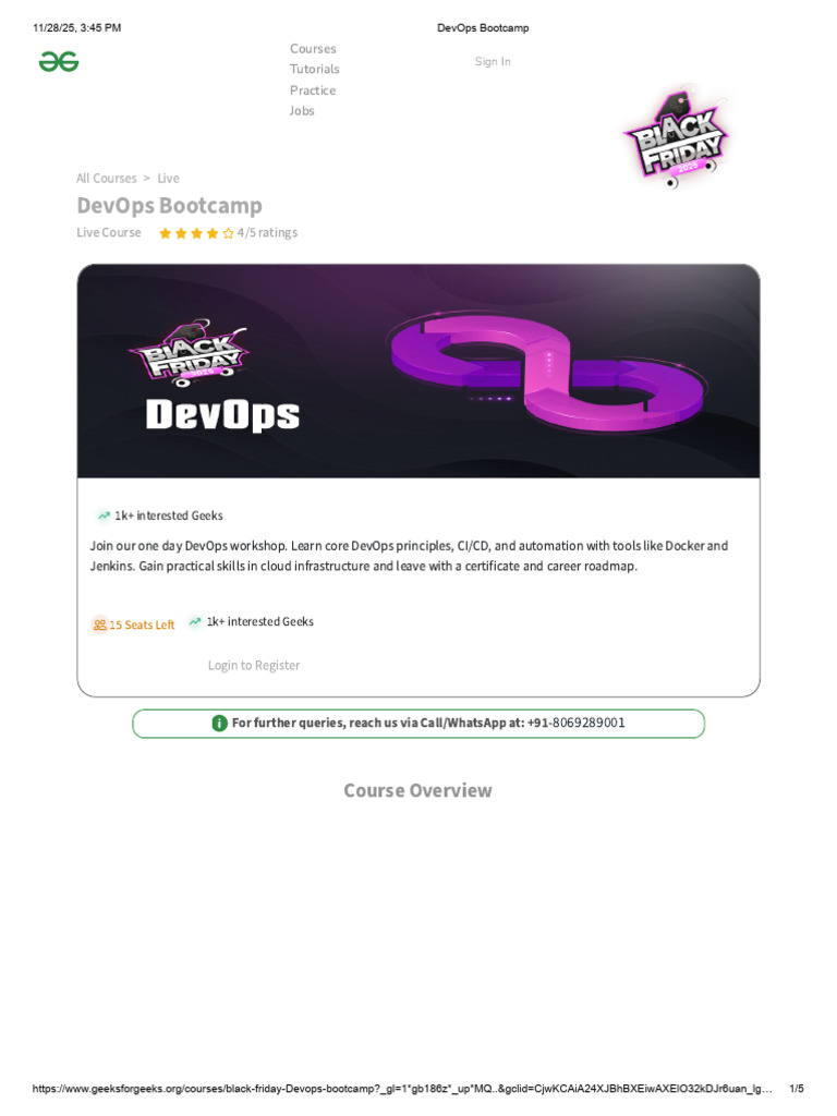 DevOps Bootcamp | PDF | Computing | Information Technology