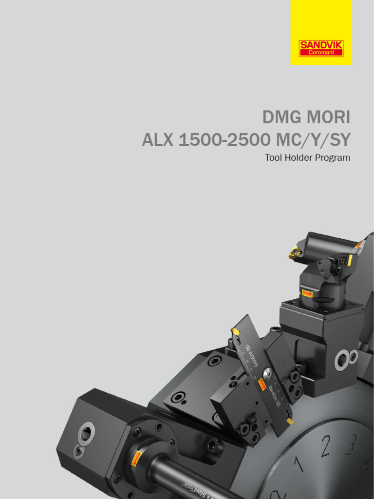 DMG Mori Alx 1500 2500 MC y Sy en | PDF | Equipment | Crafts