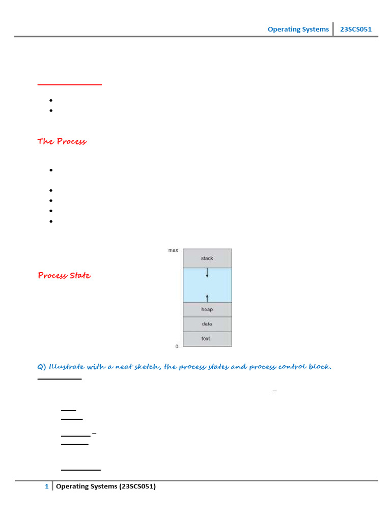 OS Module 2 | PDF | Thread (Computing) | Scheduling (Computing)