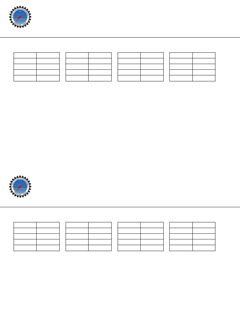 Seating For Introduction To Ai 27.10.2025 at 3.30 P.M. | PDF